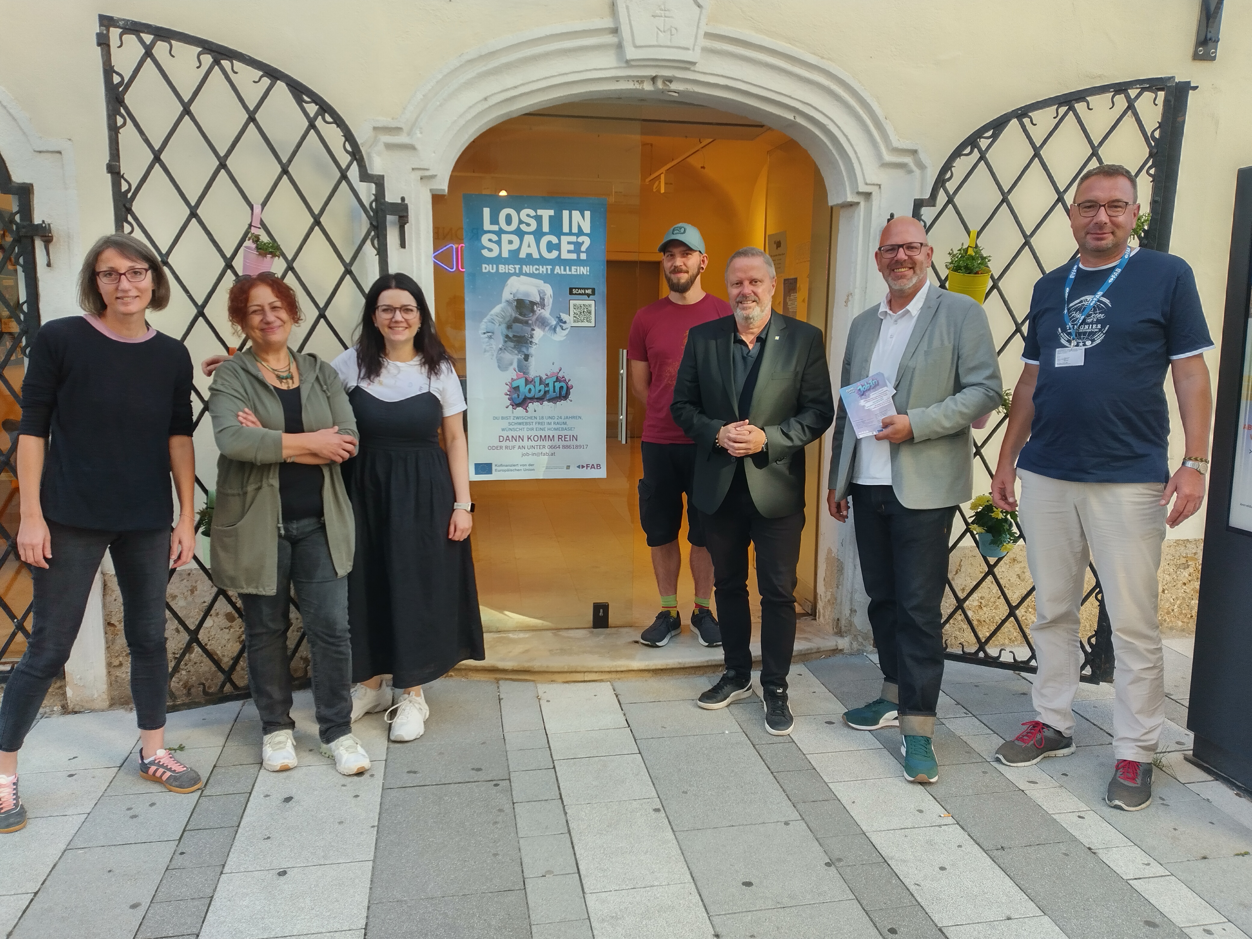 Job-In startet in Wiener Neustadt